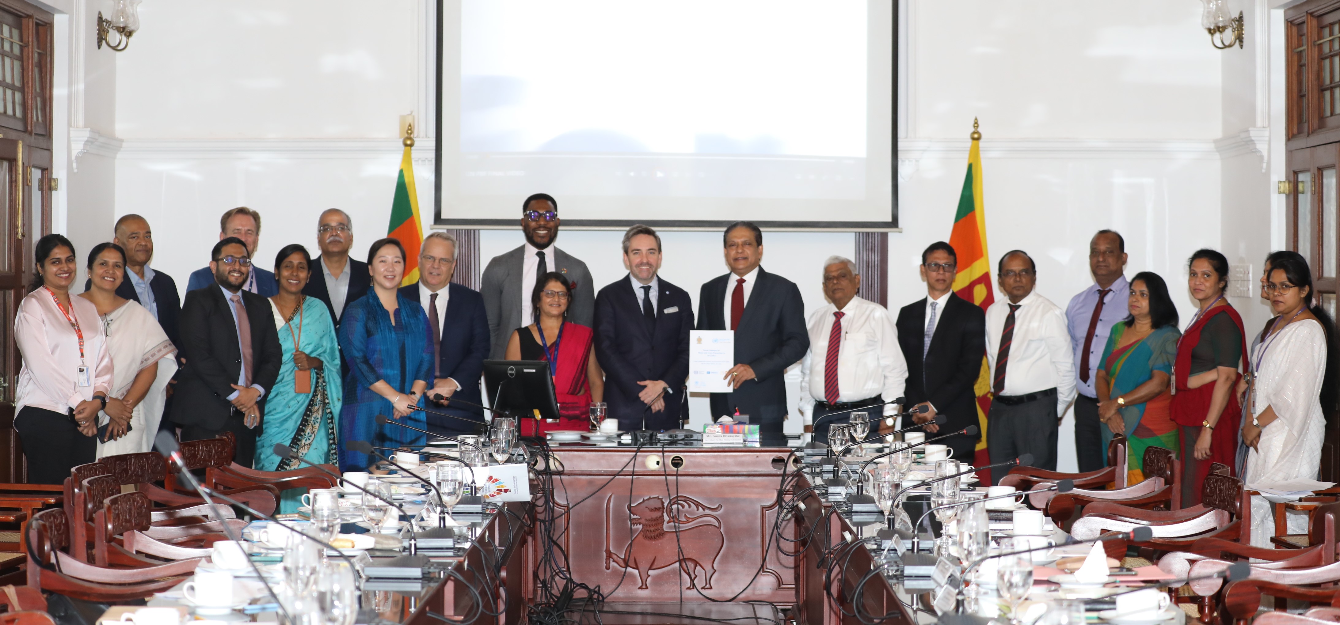 UN Launches Project to Enhance Social Dialogue and Promote Inclusive Economic Recovery in Sri ...